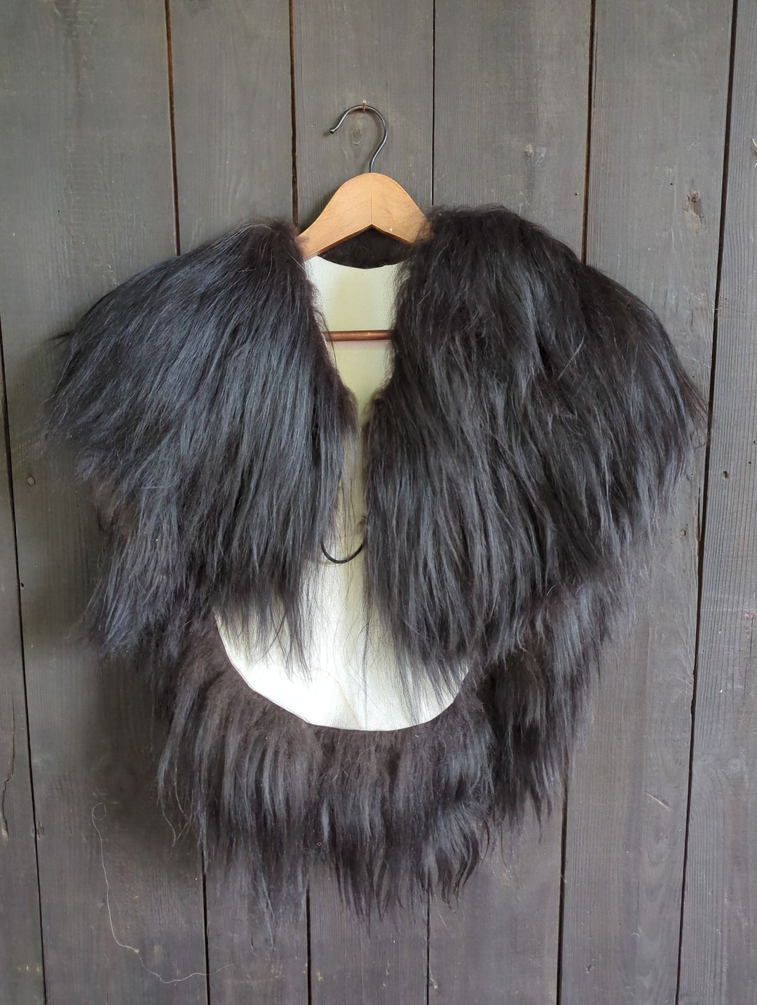 Large Fur Cloak - Fur for Vikings - Viking Fur - Warrior Fur - Clothing ...