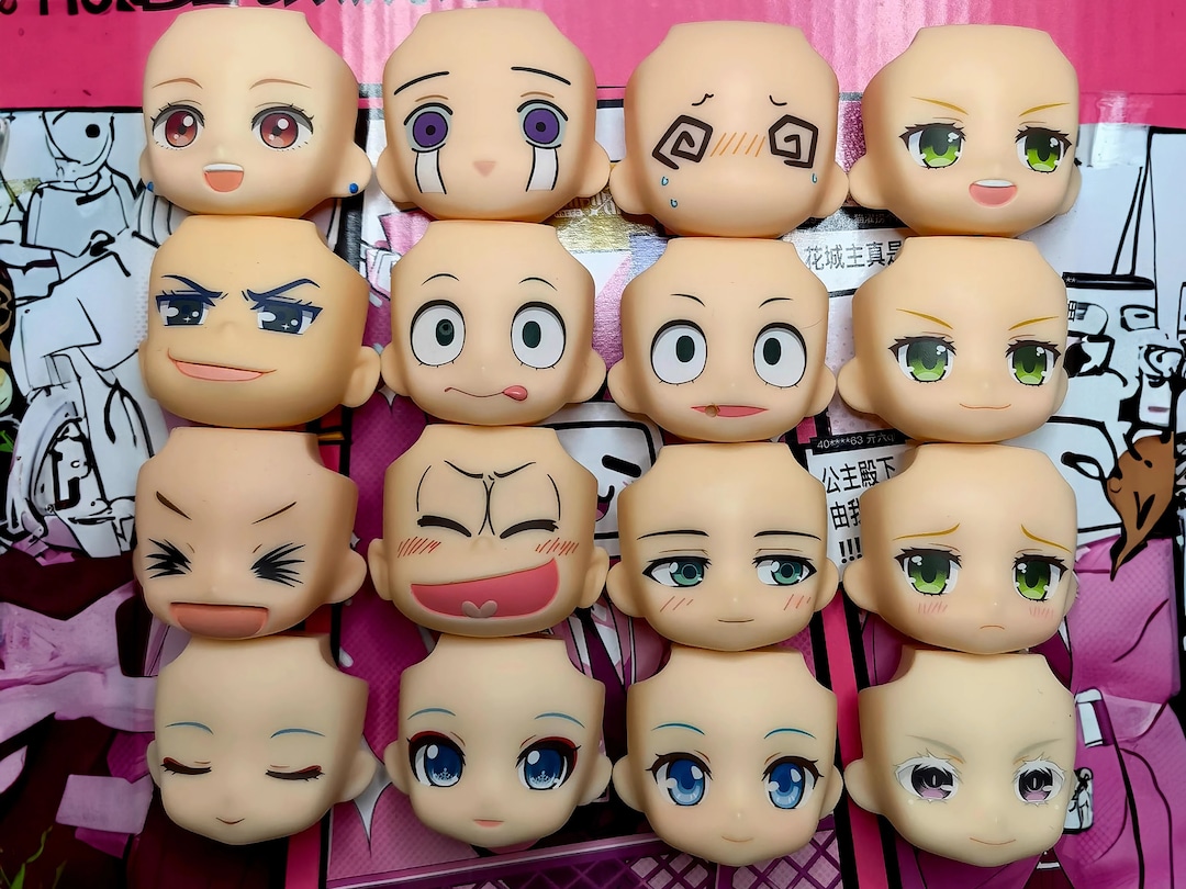 Nendoroid Blue Eyes Green Eyes Smile Squinting Nendoroid Eyes Closed ...