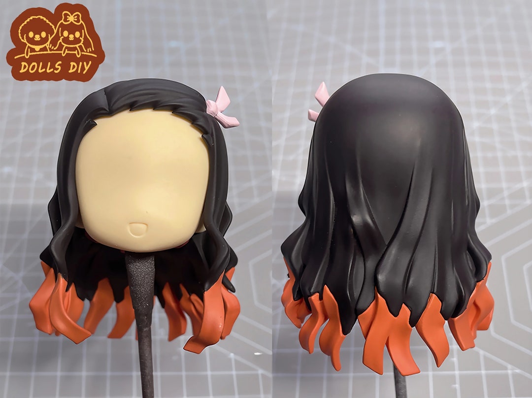 Nendoroid Hair Nendoroid Custom Hair Change Color Obitsu11 - Etsy