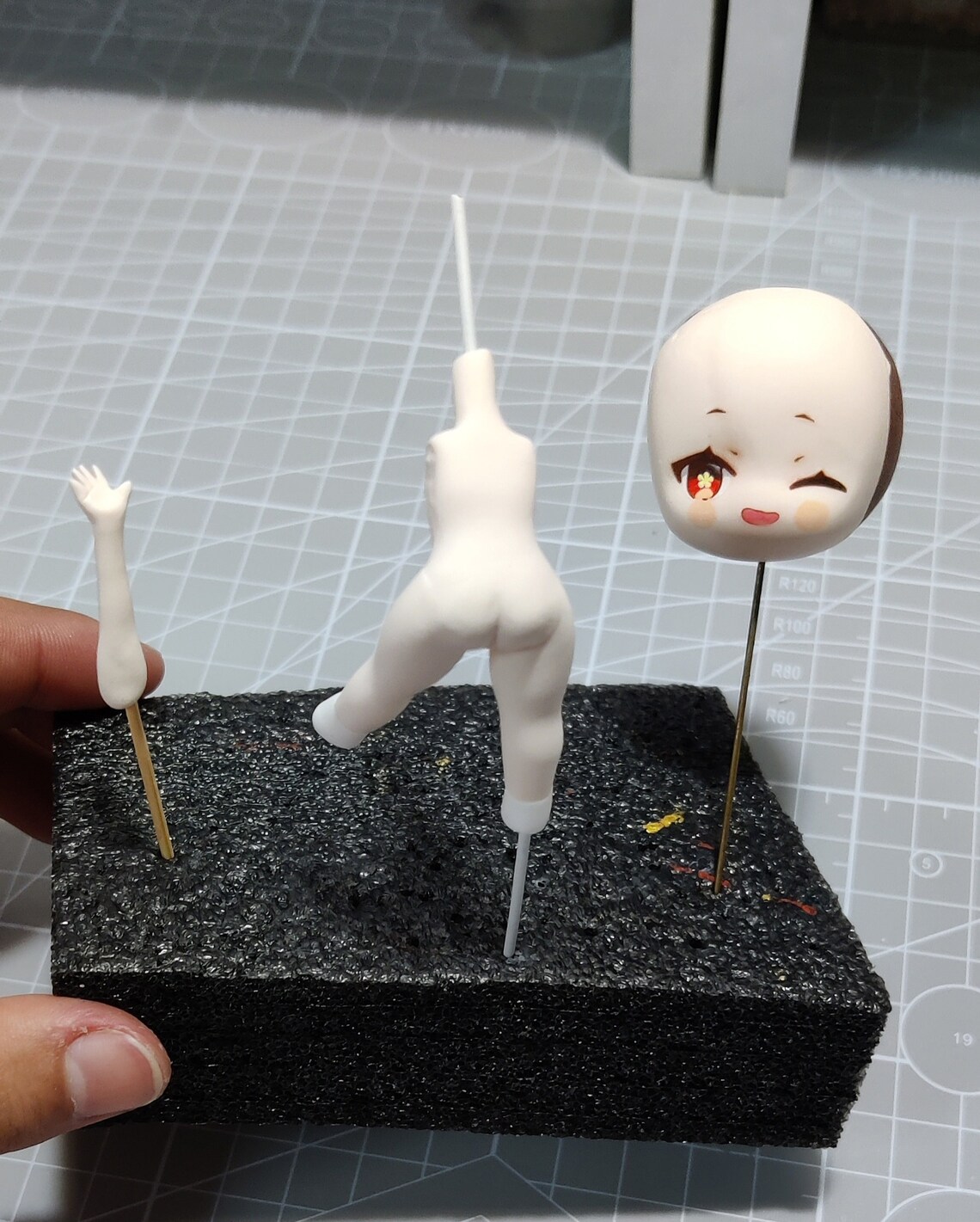 Nendoroid Handmade Custom Doll Body nendoroid Handmade Anime | Etsy
