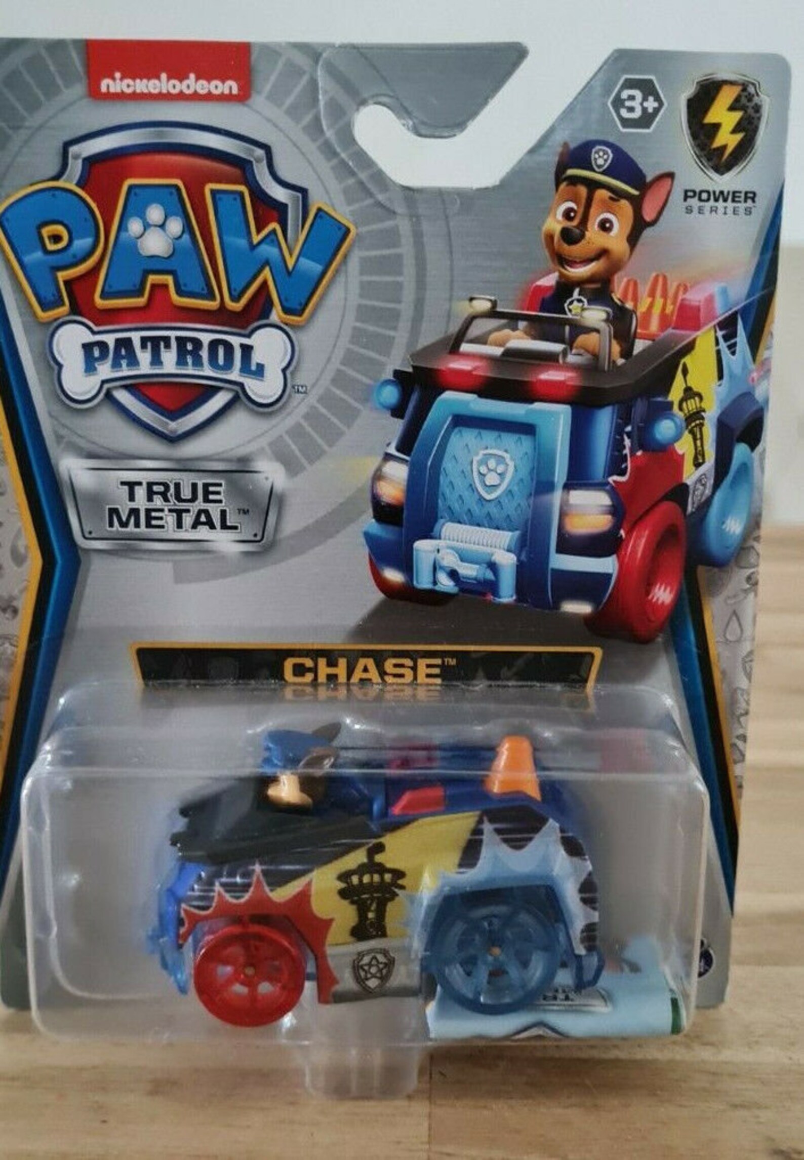 Paw Patrol True Metal Chase Power Series Brand New in Box - Etsy