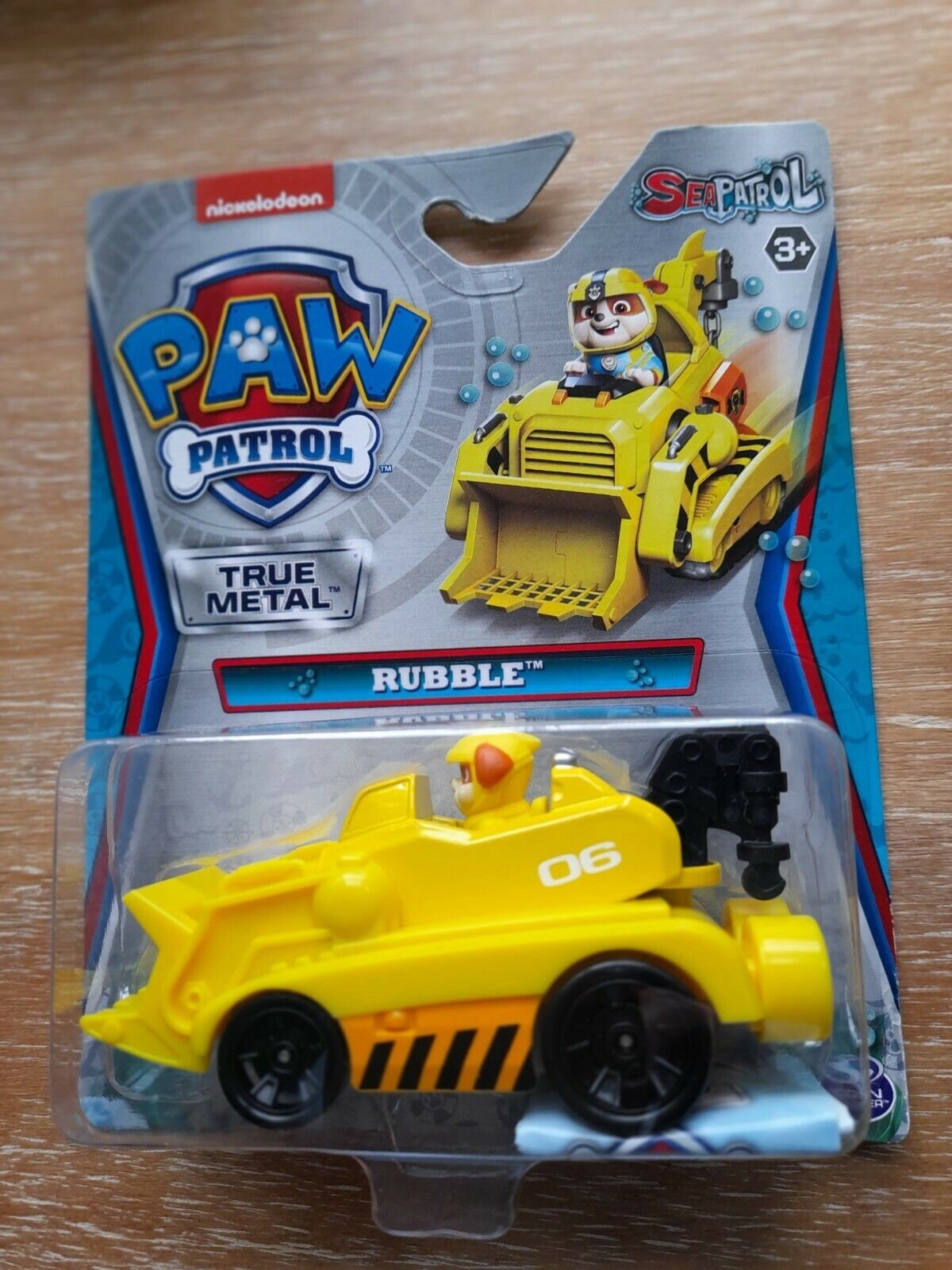 Paw Patrol True Metal Rubble Sea Patrol Brand New in Box - Etsy