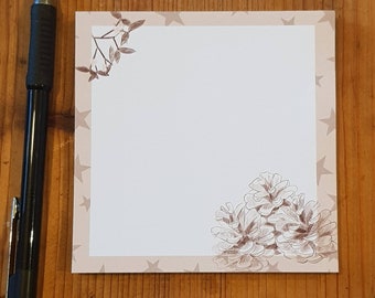 Personalized Notepad Funky Font Notepad for Teens Stationery Gifts Cute ...