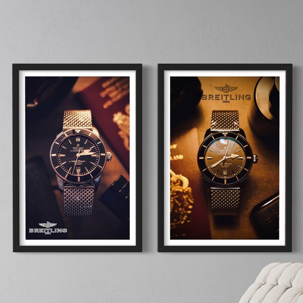Breitling Watch - Etsy