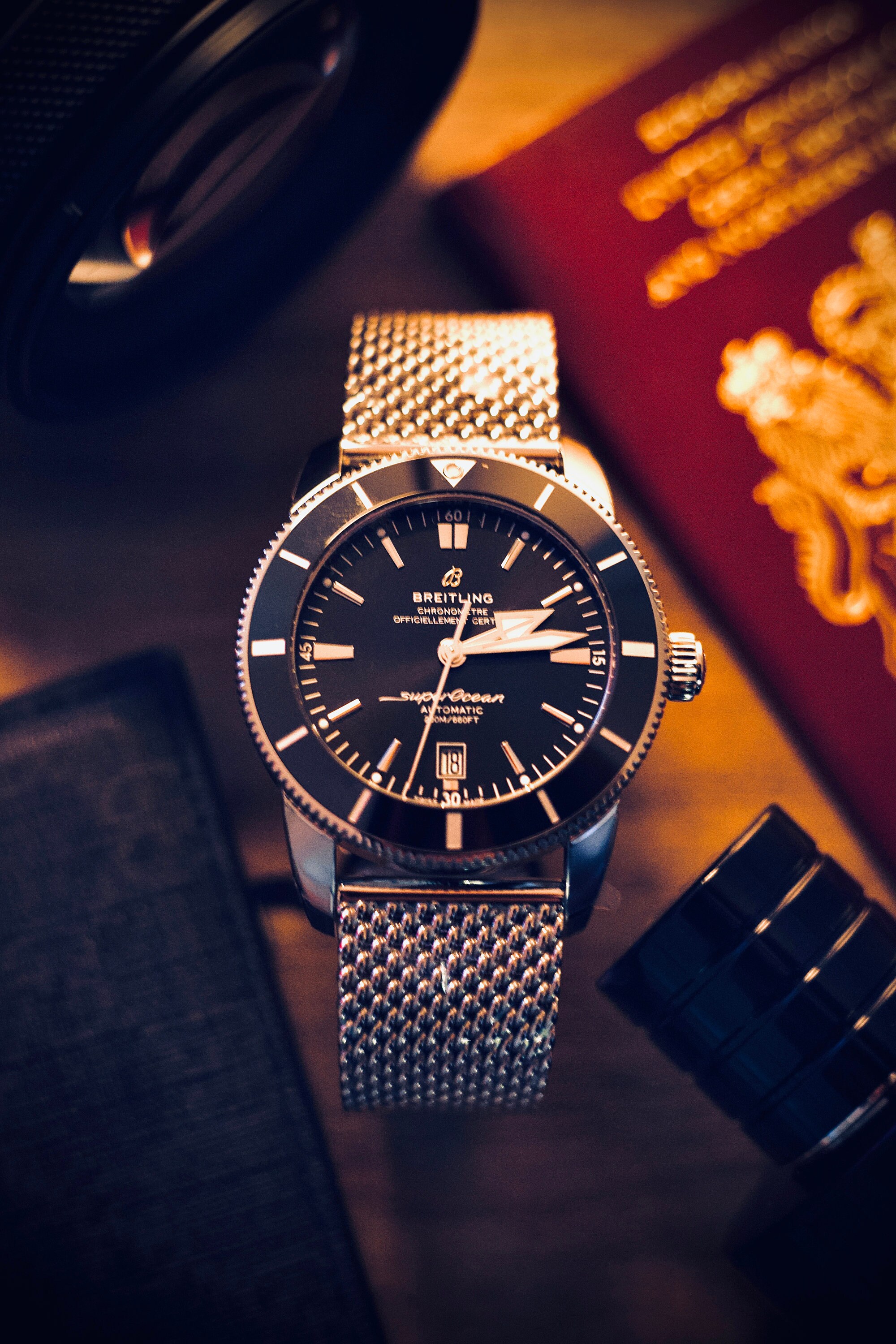 Breitling Watch Poster Luxury Watch Photo Breitling Digital Print ...