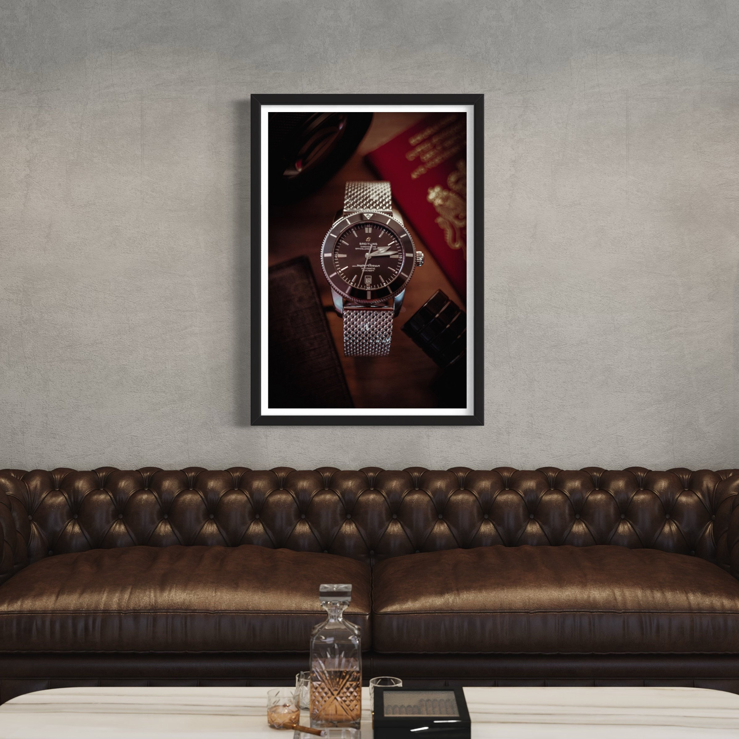 Breitling Watch Poster Luxury Watch Photo Breitling Digital Print ...