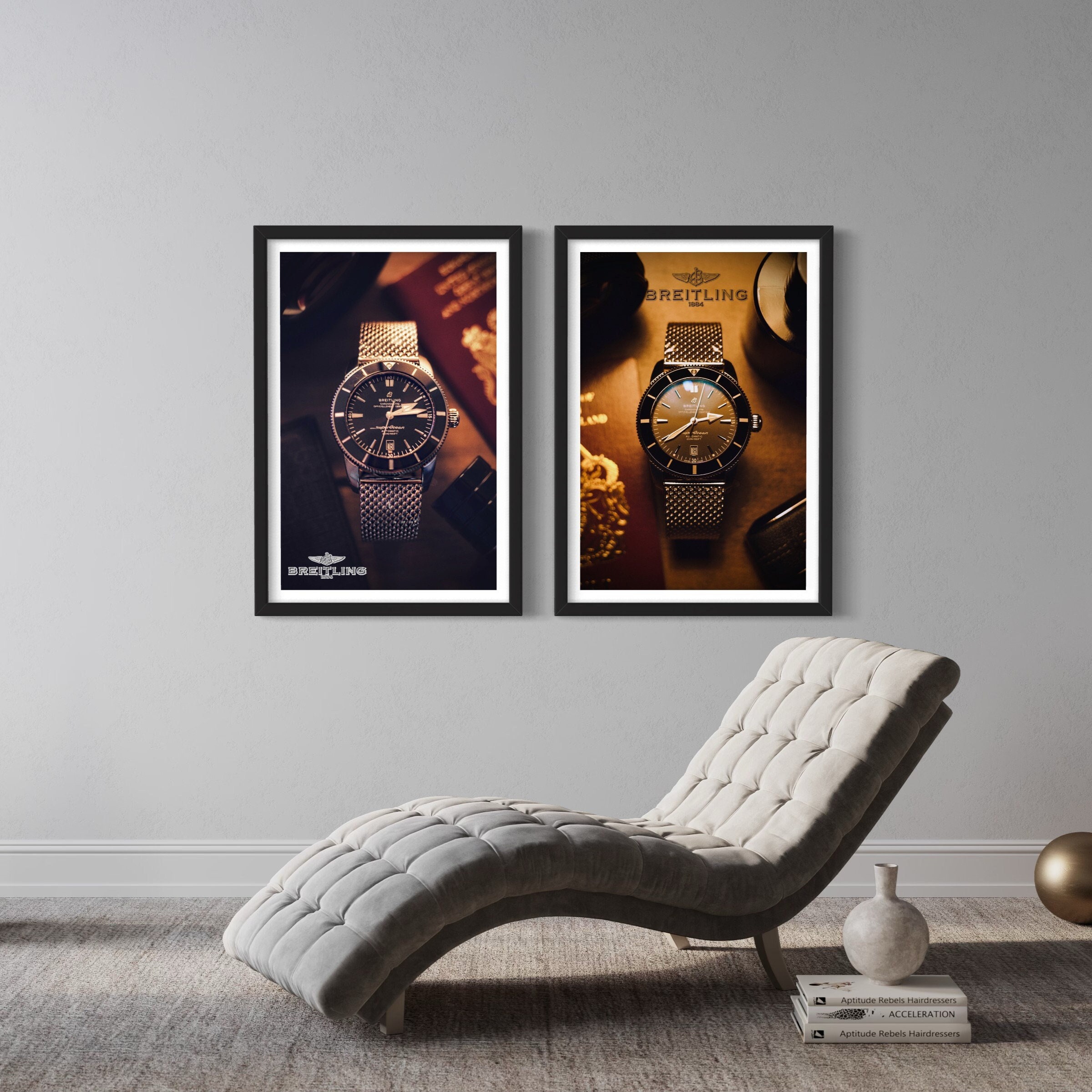 Breitling Watch Poster Luxury Watch Photo Breitling - Etsy