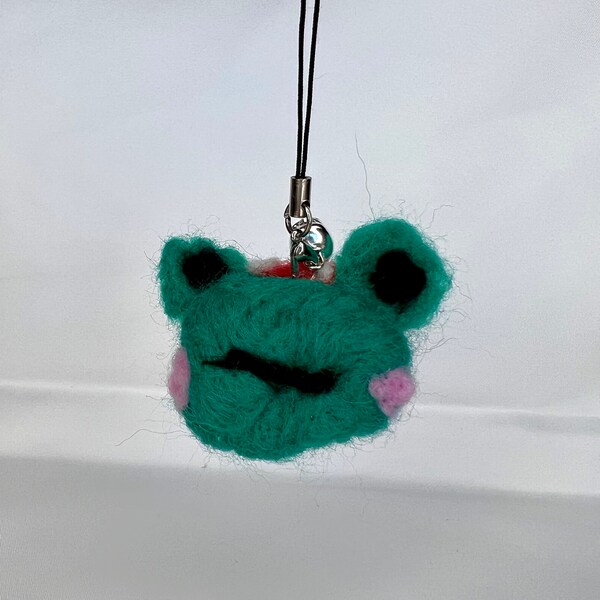 Needle Felted Frog - Etsy