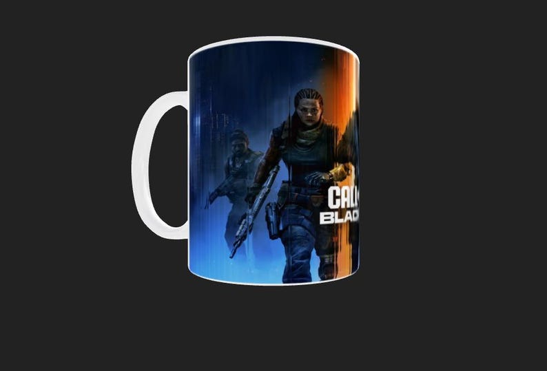 C.O.D Black Ops 7 Mug - Etsy