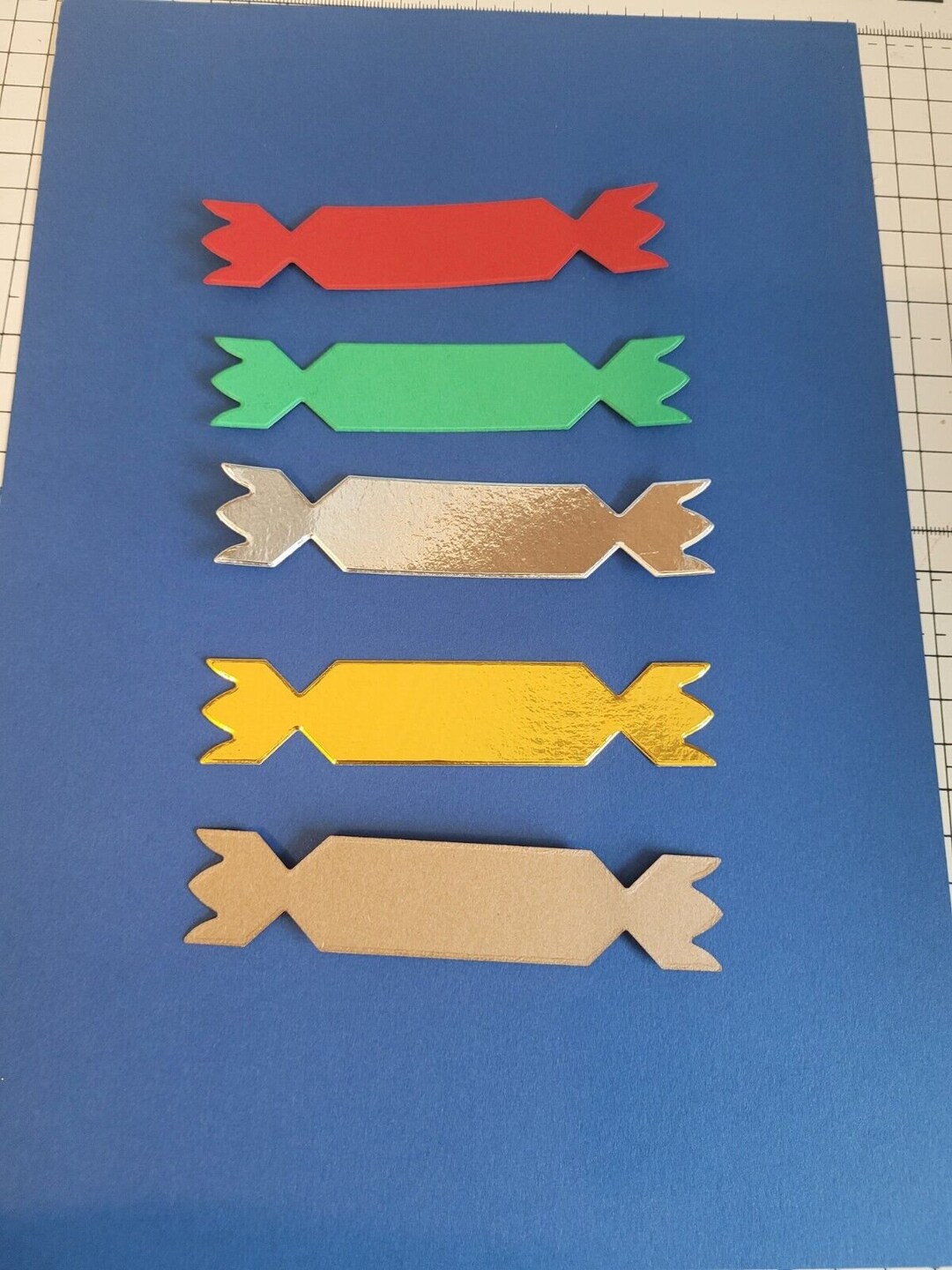 Christmas Cracker Die Cuts X 15 - Etsy UK