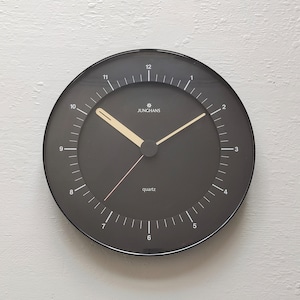 Ultra Rare 1980s JUNGHANS Quartz 5W1 Wall Clock by Reinhold Weiss ...