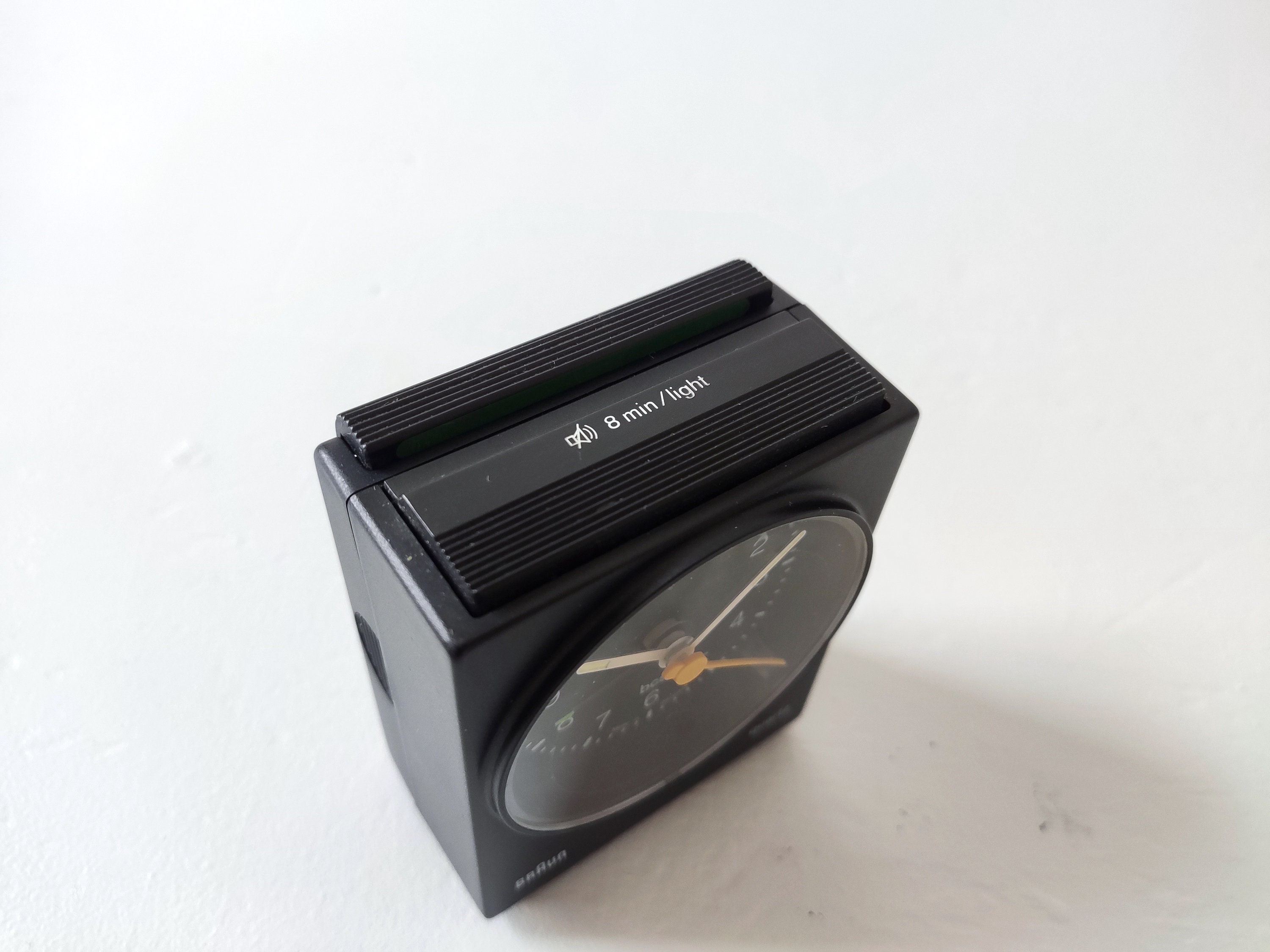 Rare Vintage 1980s BRAUN Alarm Clock 4768 AB 30 Sl BCS Bauhaus - Etsy