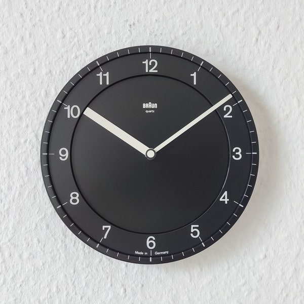 80s Wall Clock - Etsy