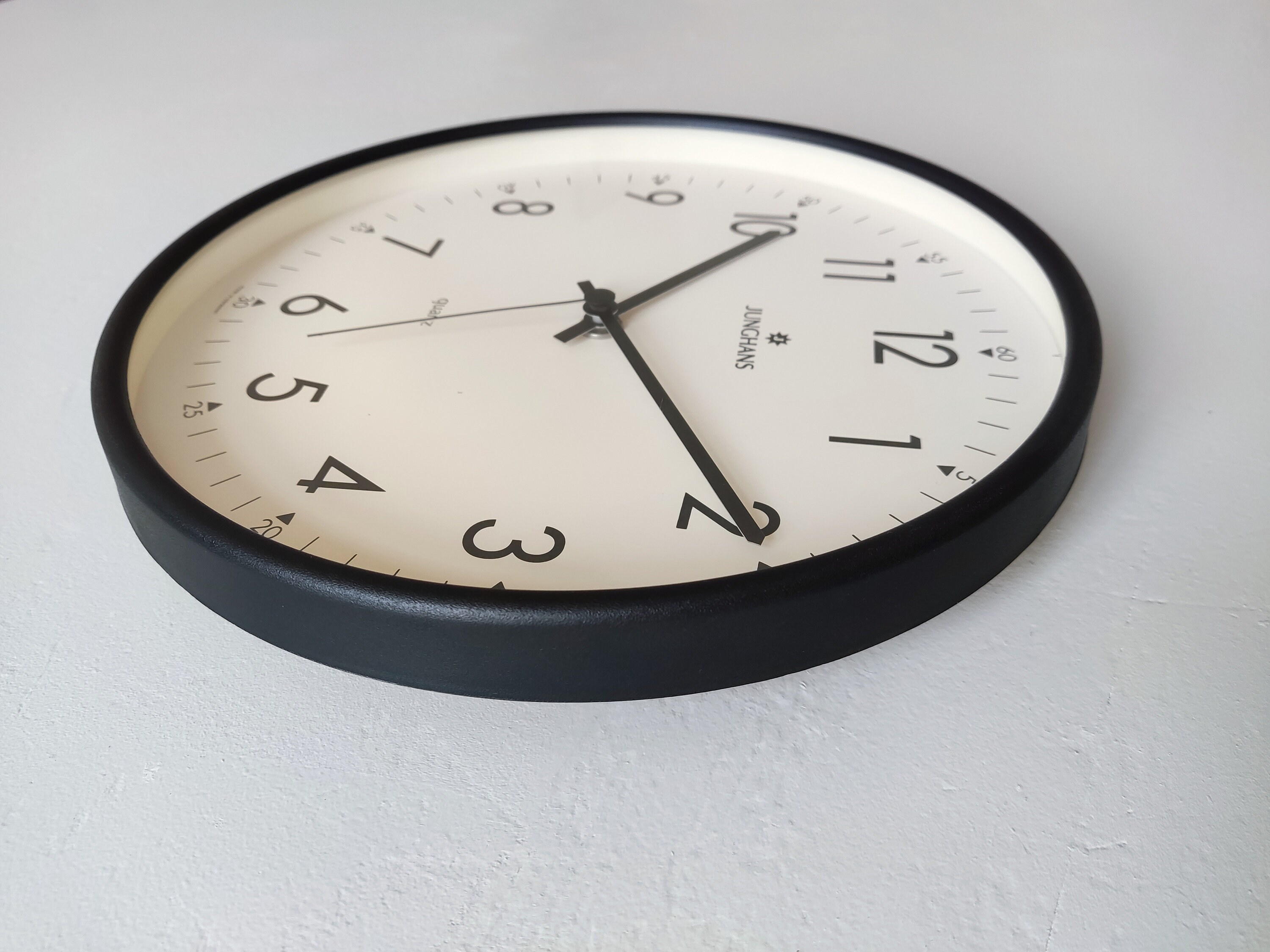 Very Nice 2000s Y2K JUNGHANS Quartz Office Wall Clock Made in - Etsy