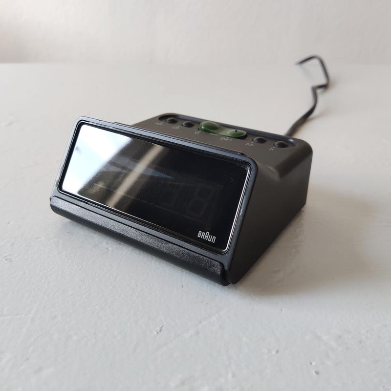Vintage Clock Radio 80s - Etsy UK