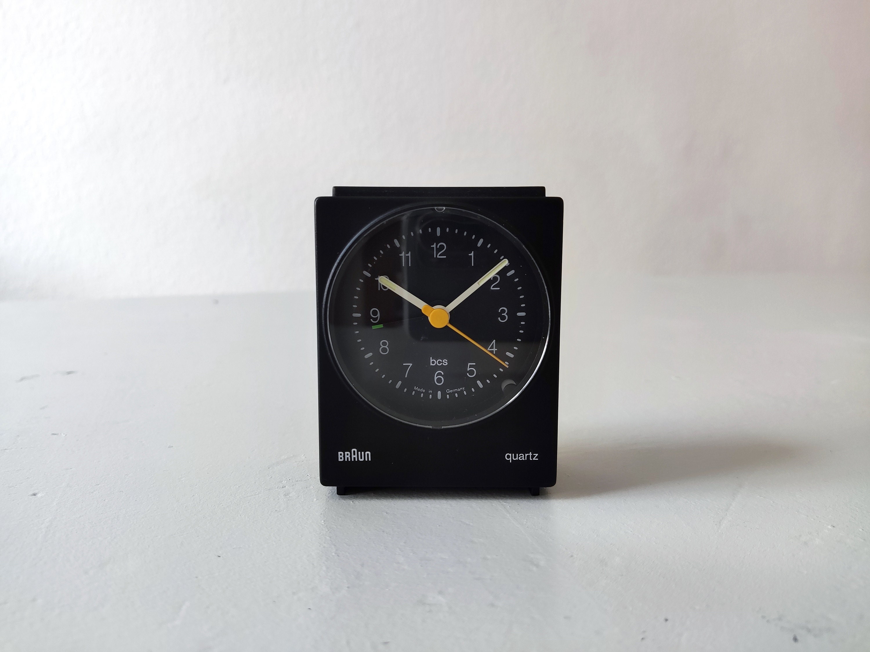 Rare Vintage 1980s BRAUN Alarm Clock 4768 AB 30 Sl BCS Bauhaus - Etsy