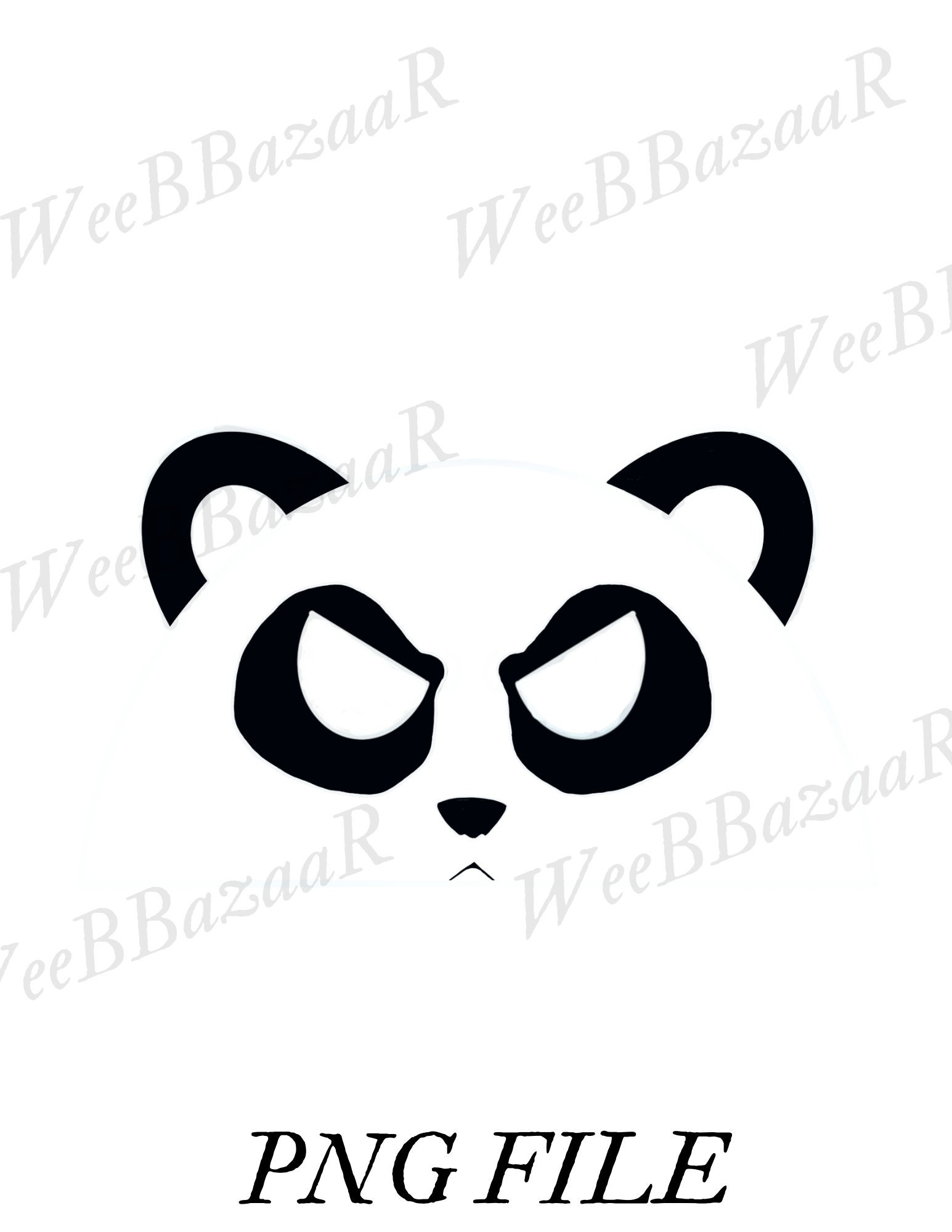 Grumpy Panda