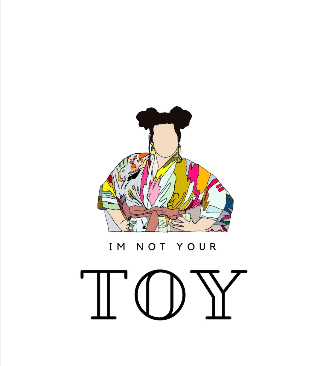 Eurovision Greetings Occasion Card Netta I’m Not Your Toy Celebration ...