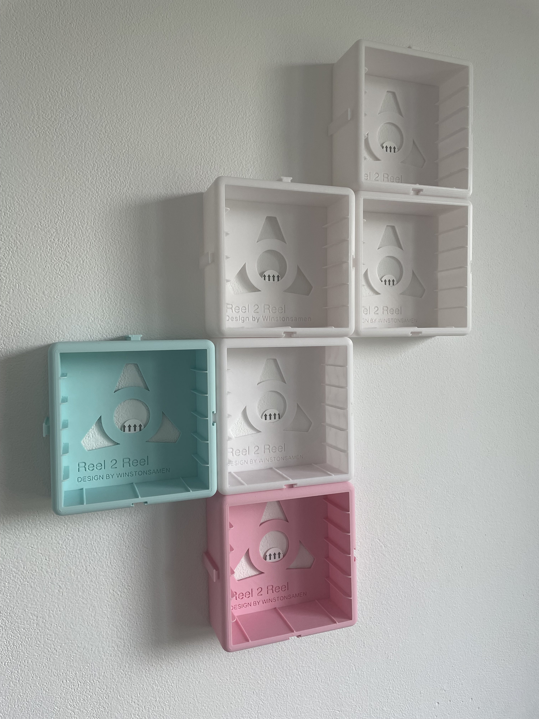 Tape Cassette Storage. Modular System. Reel 2 Reel - Etsy