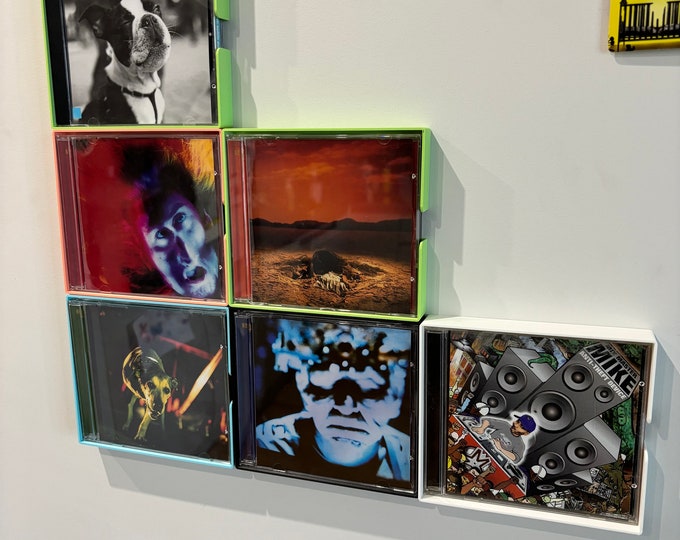 Tape Cassette Wall Display - Etsy Canada