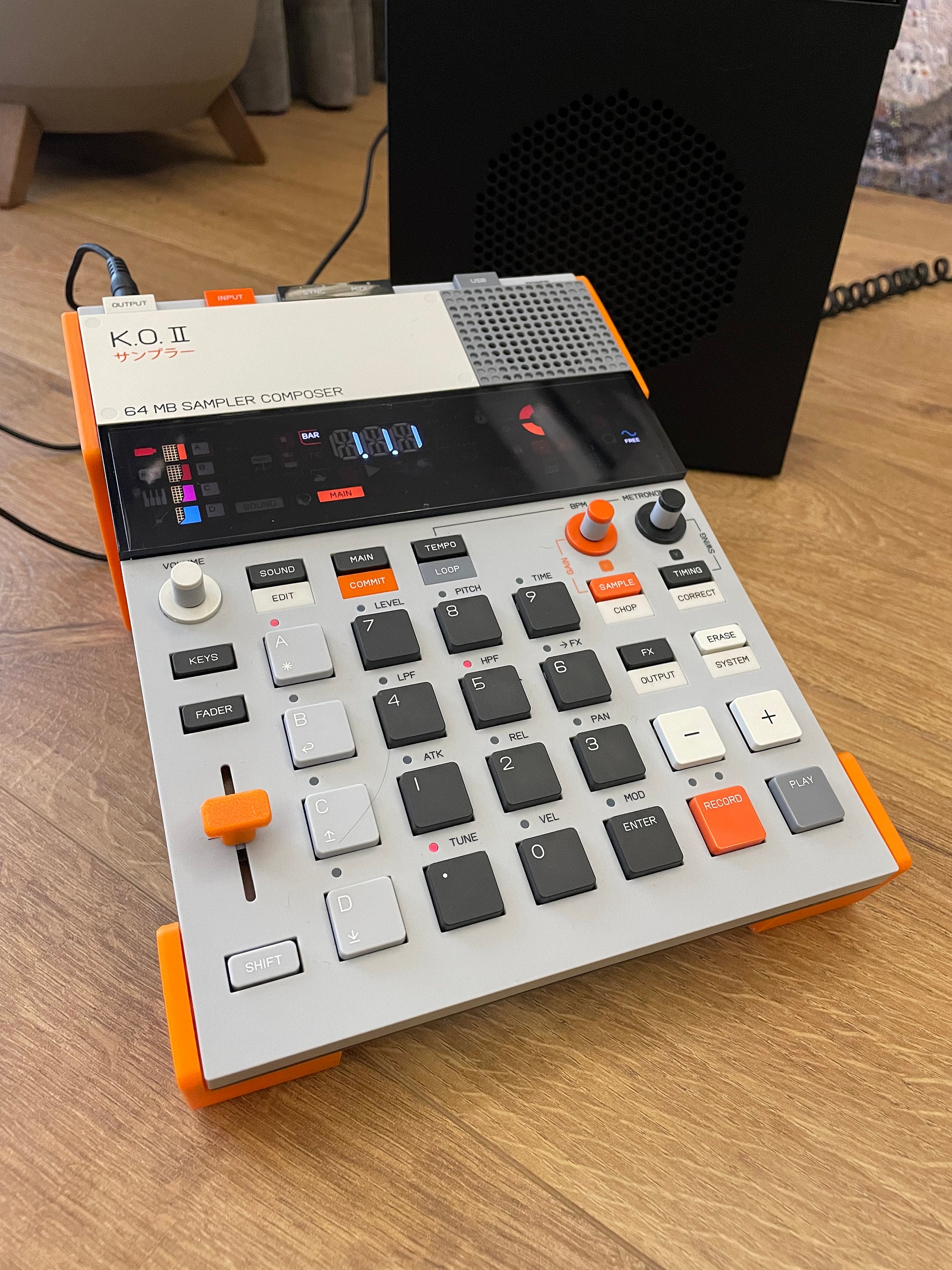 Teenage Engineering EP-133 KO Stand. Plus FREE Fader. - Etsy