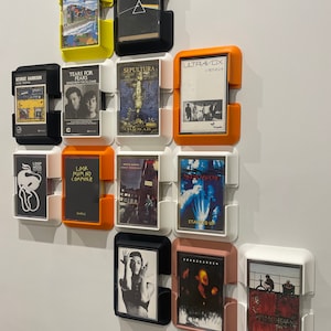Cassette Wall Display. Single Modular Unit. - Etsy