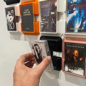Cassette Wall Display. Single Modular Unit. - Etsy