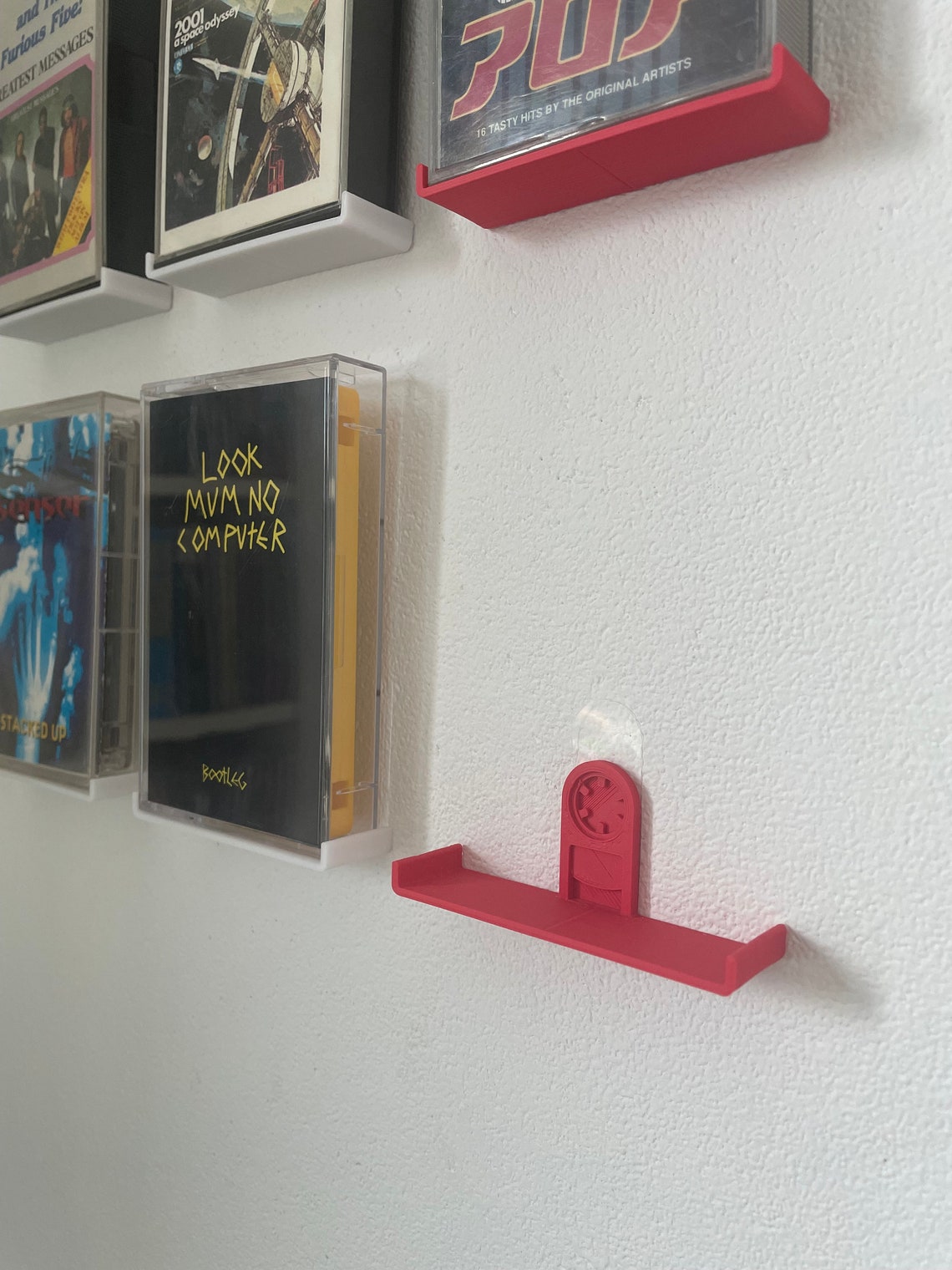 Cassette Tape Wall Mounts | Etsy