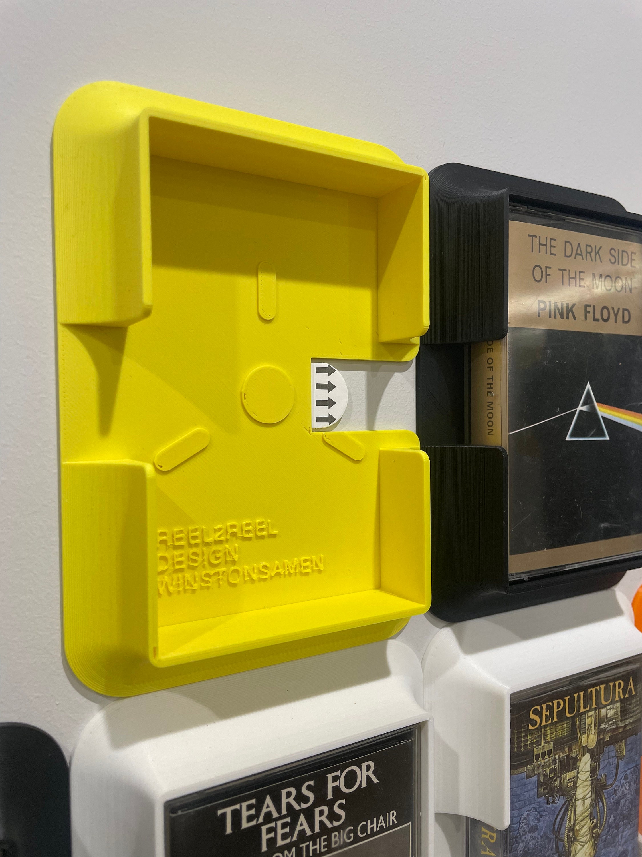 Cassette Wall Display. Single Modular Unit. - Etsy