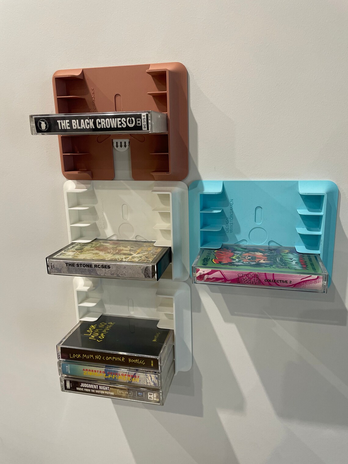 Tape Cassette Wall Display - Etsy Canada