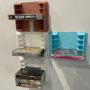 Tape Cassette Wall Display - Etsy