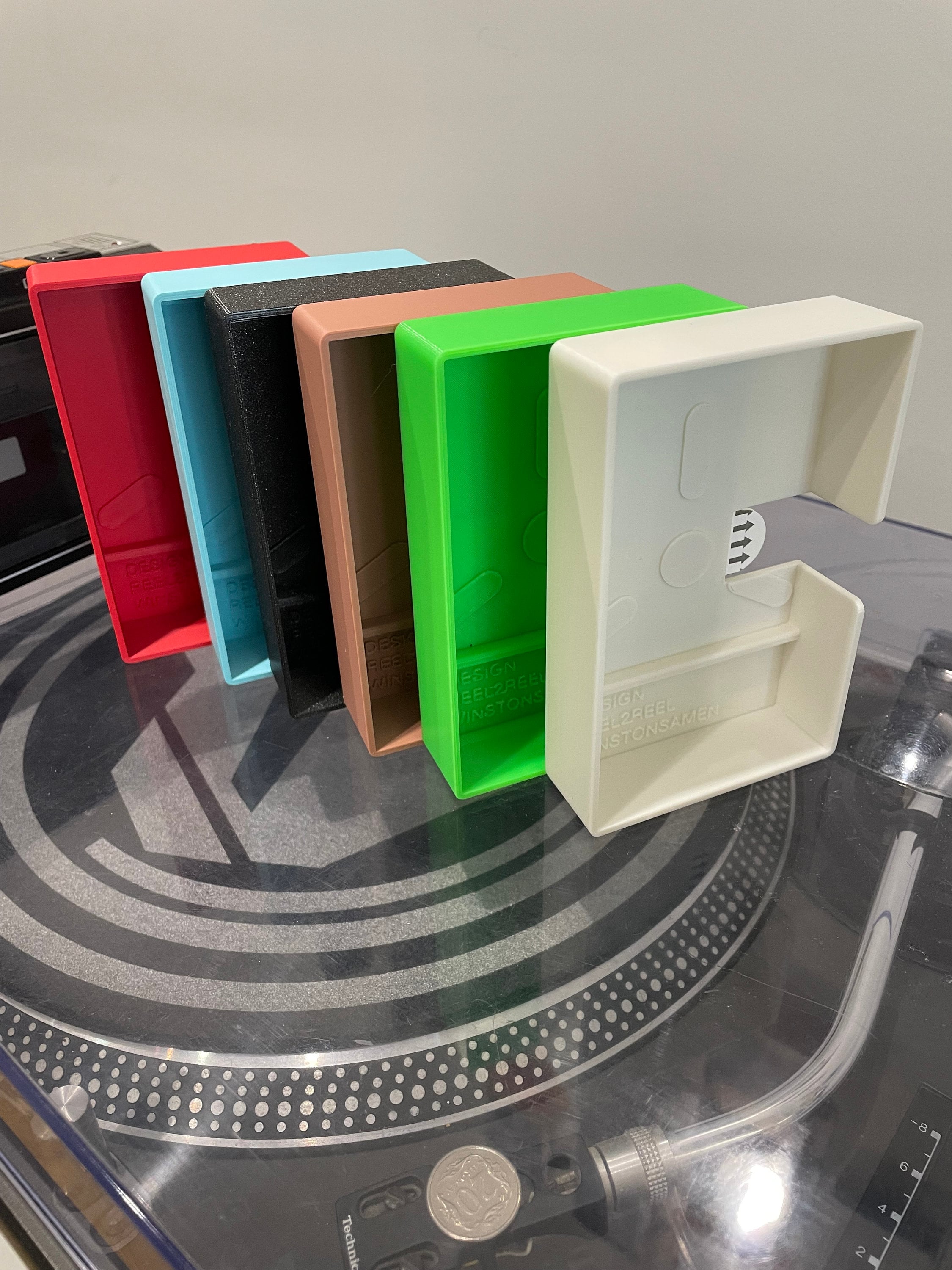 Cassette Wall Display. PUSH RELEASE SYSTEM - Etsy
