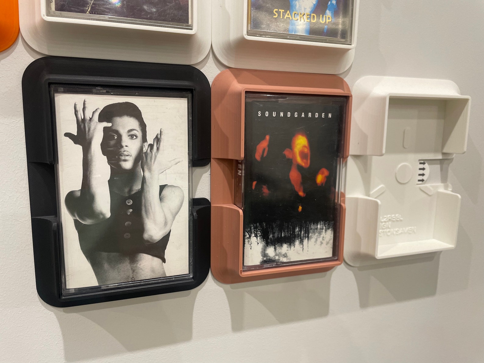 Cassette Wall Display. Single Modular Unit. - Etsy