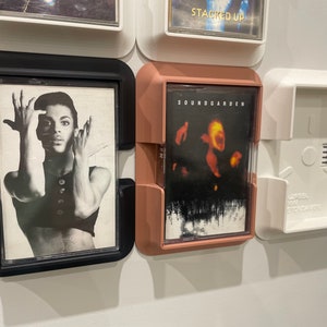 Cassette Wall Display. Single Modular Unit. - Etsy