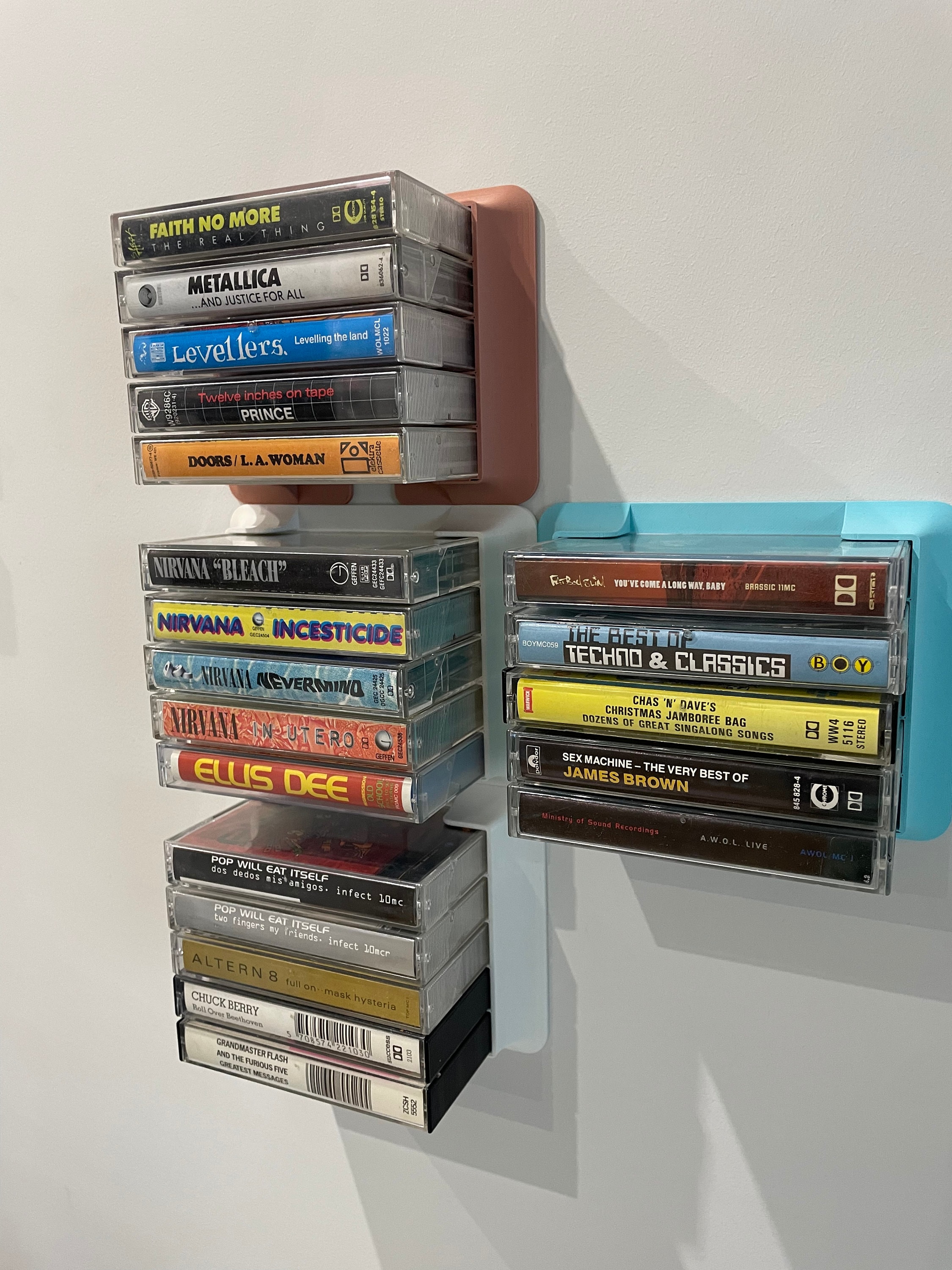 Tape Cassette Wall Display - Etsy