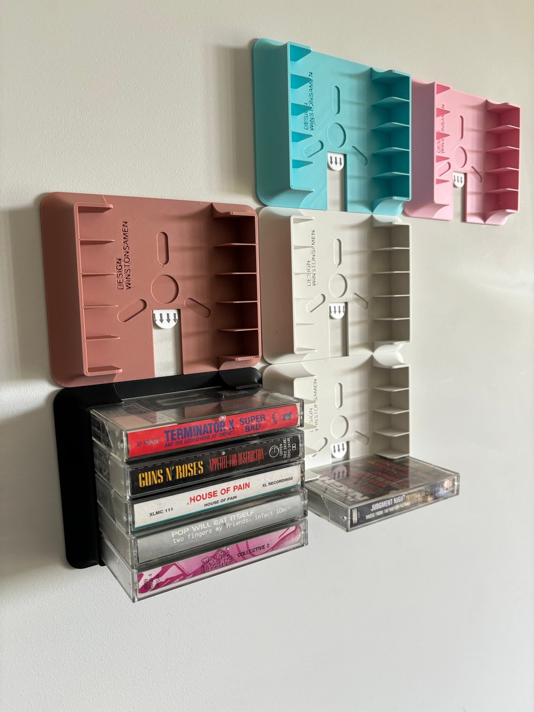 Tape Cassette Wall Display - Etsy