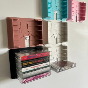 Tape Cassette Wall Display - Etsy