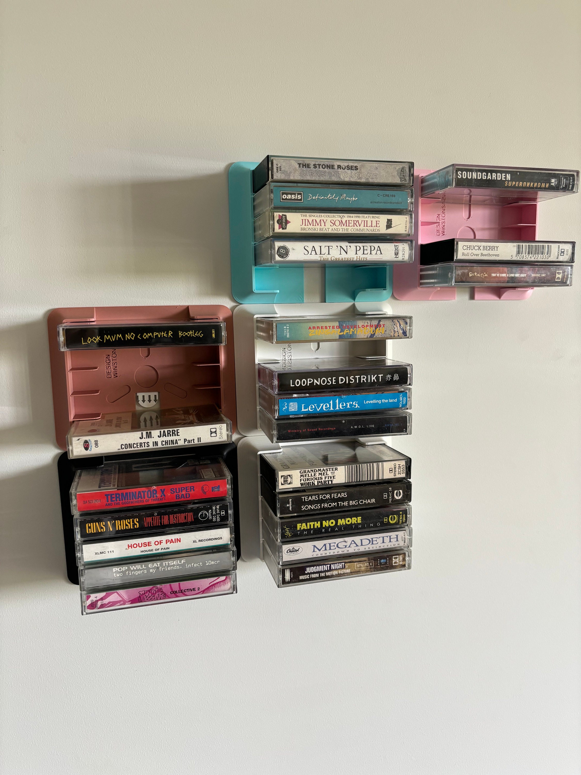Tape Cassette Wall Display - Etsy