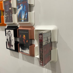 Cassette Wall Display. Single Modular Unit. - Etsy