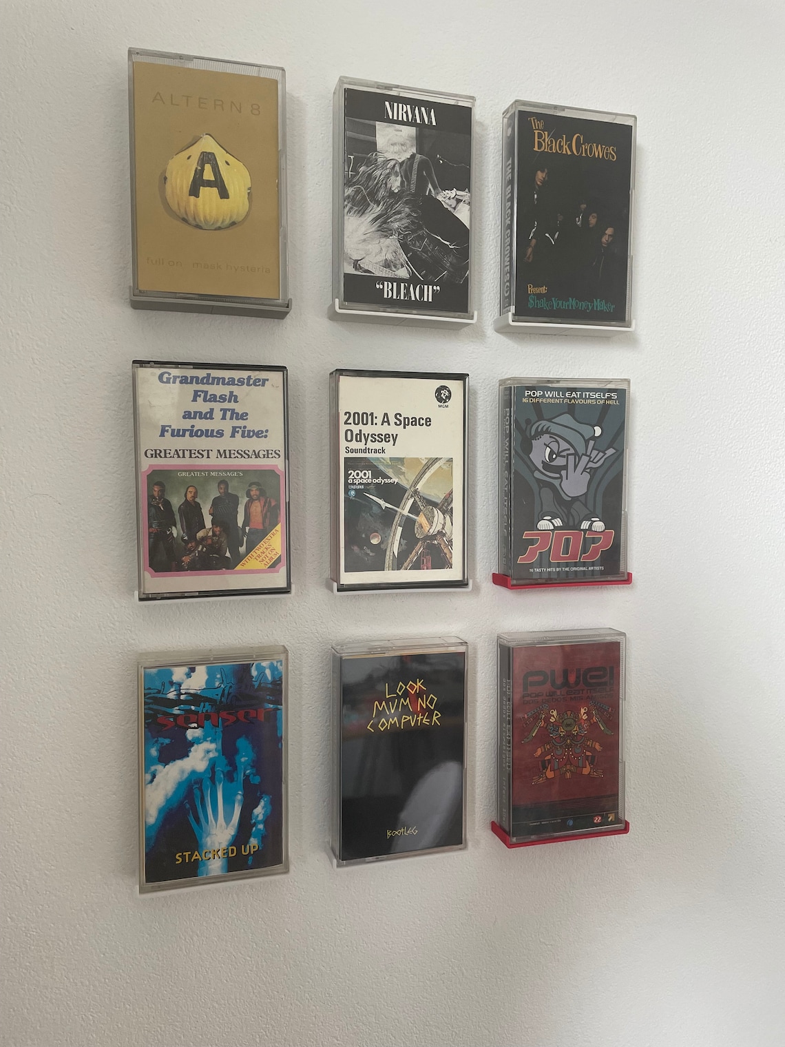 Cassette Tape Wall Mounts | Etsy