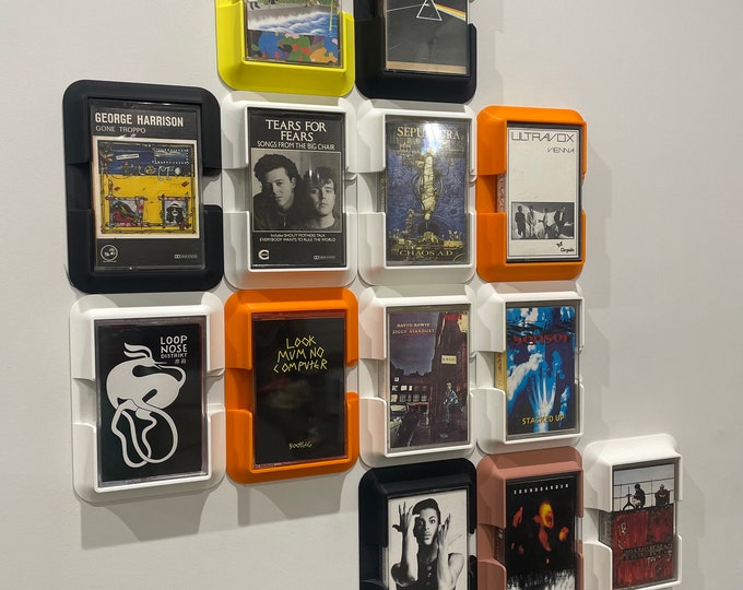 Pre-order Acrylic Display Case for Cassette VHS Movie Film - Etsy Canada