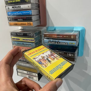 Tape Cassette Wall Display - Etsy