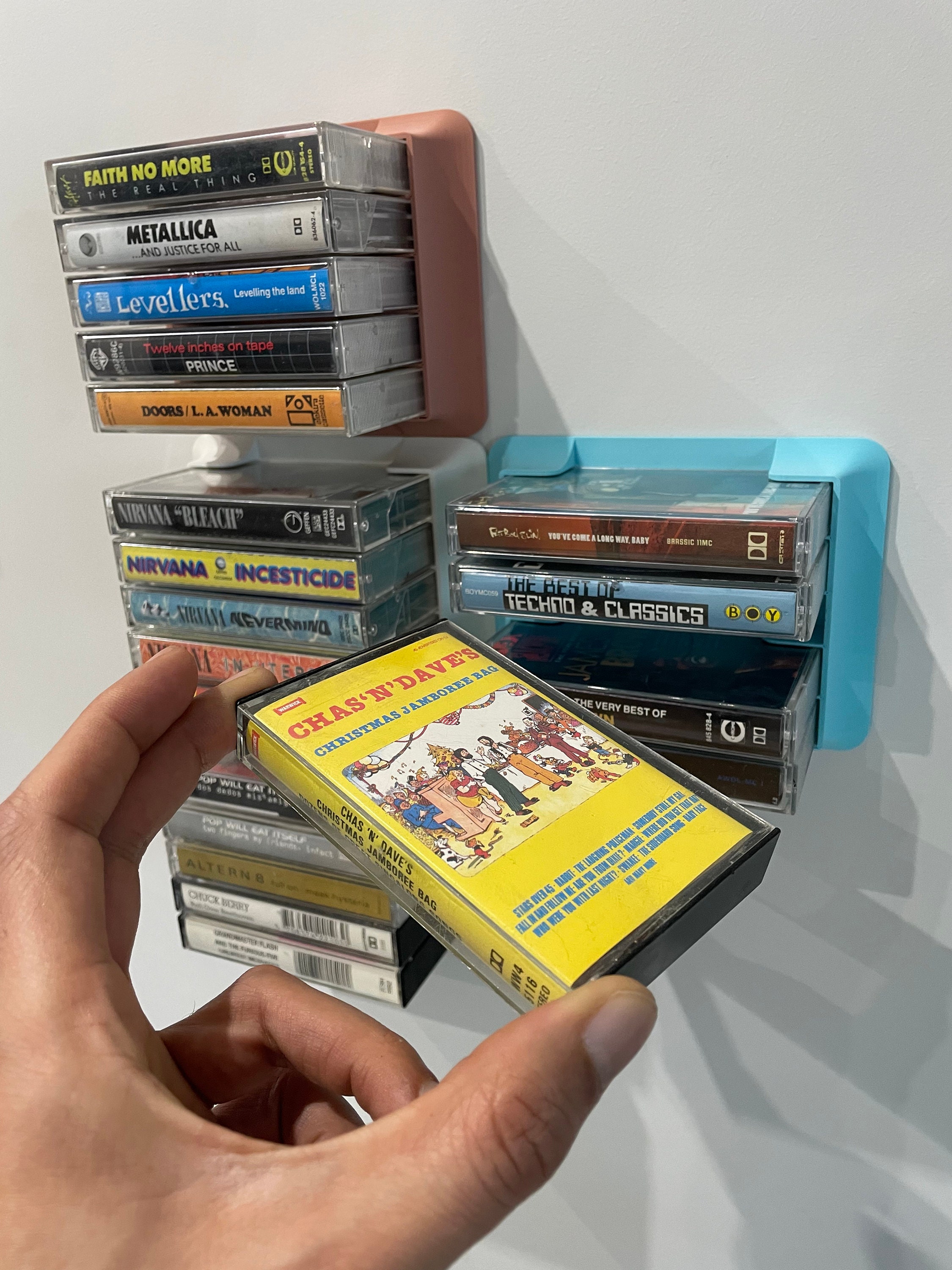 Tape Cassette Wall Display - Etsy