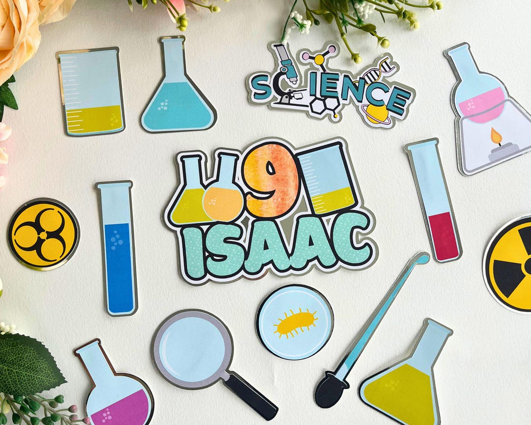 Personalised Science Party Decorations – Mad Scientist Theme - Etsy
