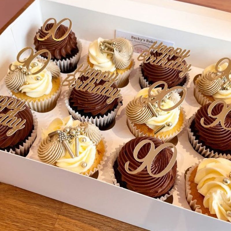 Cupcake Toppers - Etsy UK