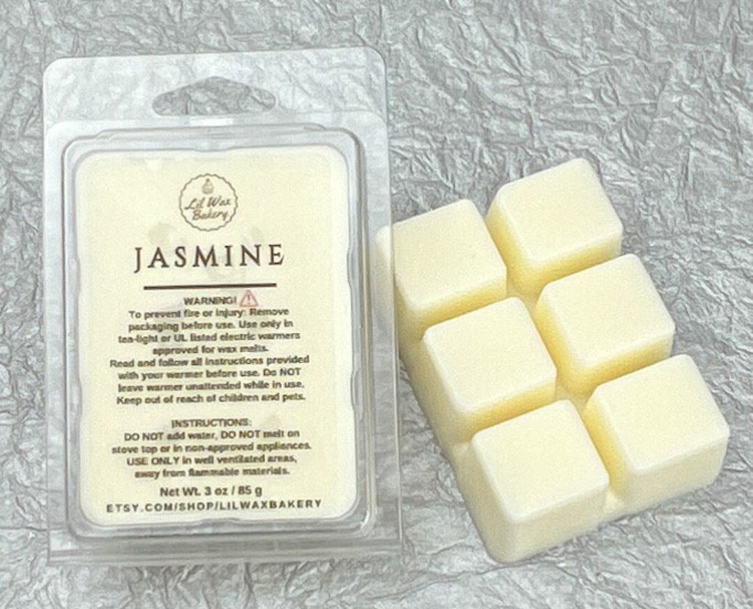Jasmine Clamshell Wax Melt Highly Scented Candle Melts Gift Ideas ...