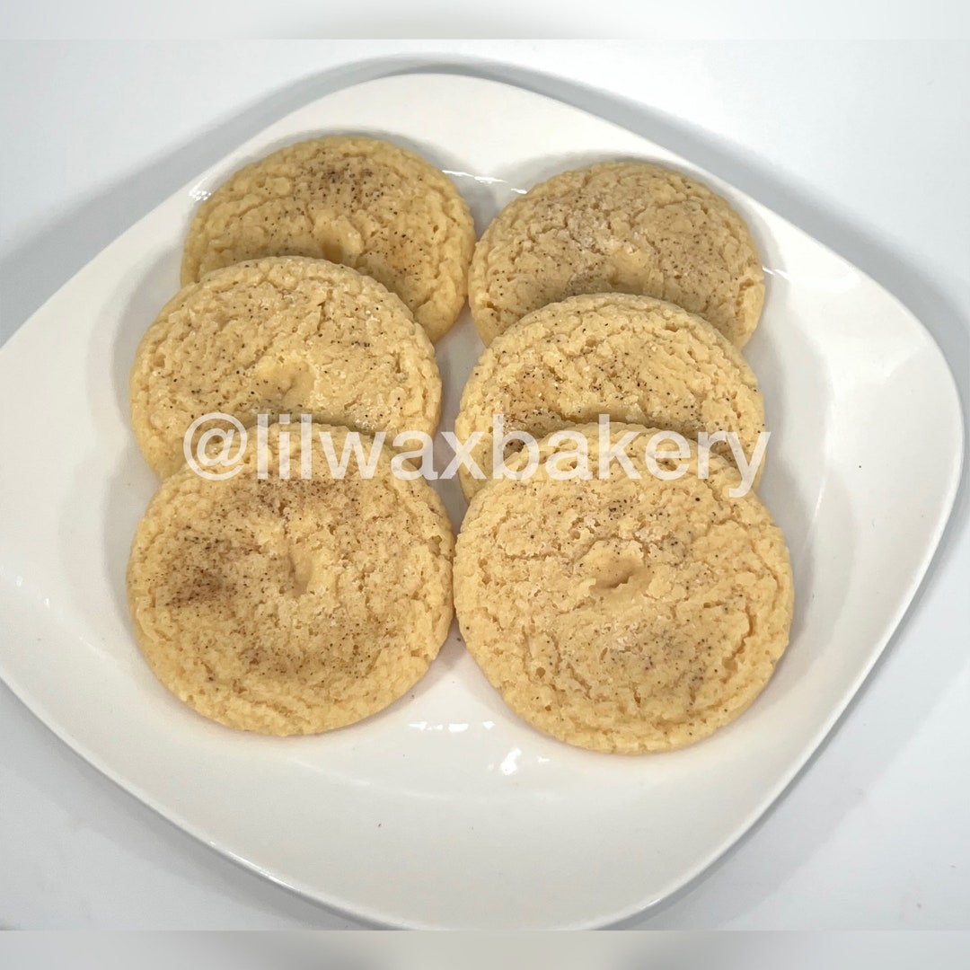 Snickerdoodle Cookies Realistic Wax Strong Candle Melts Wax Melts Gift ...