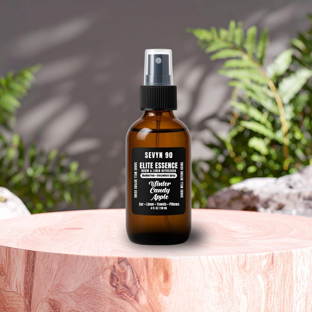 Winter Candy Apple Room & Linen Spray – Luxury Odor Eliminating Mist - Etsy