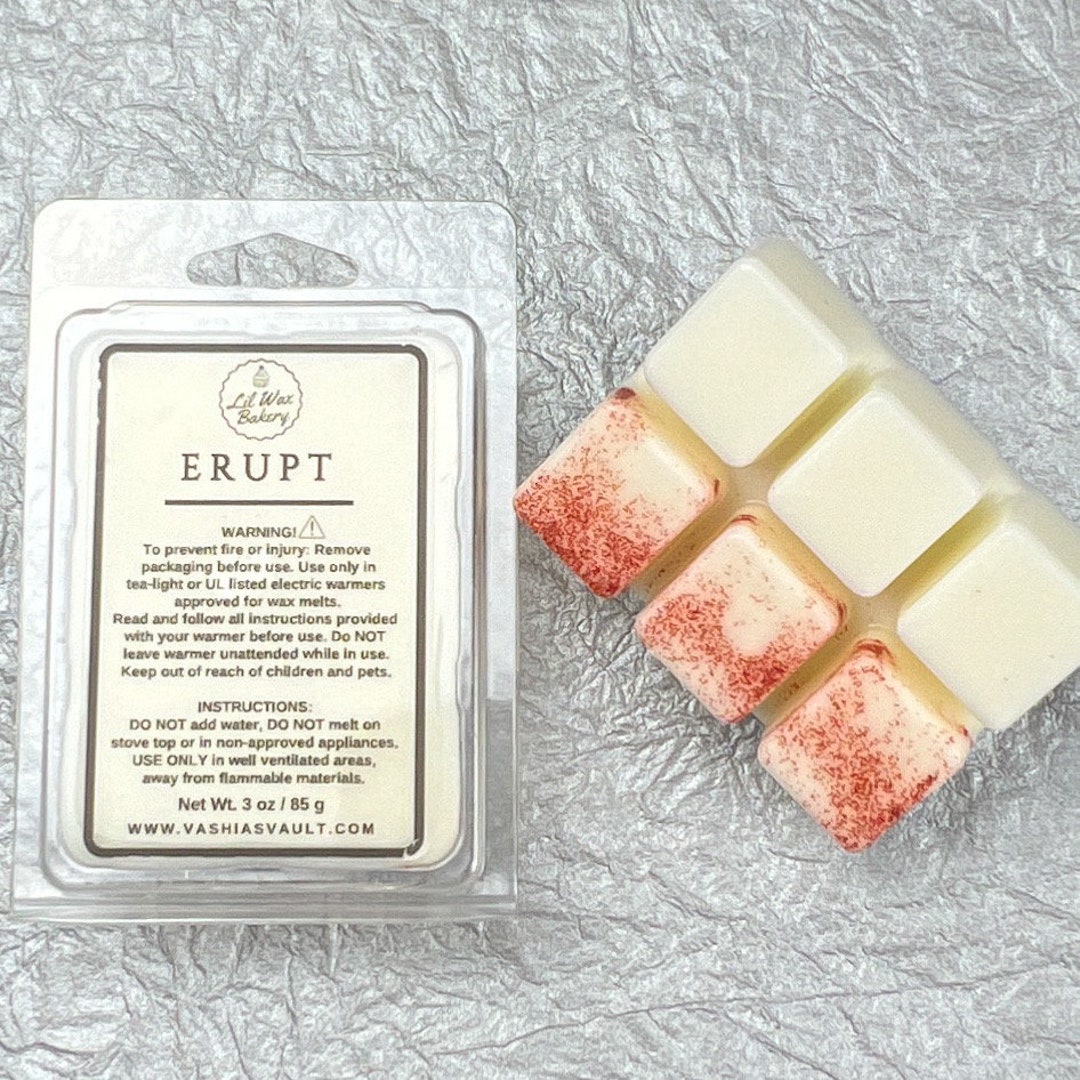 Erupt Clamshell Wax Melt | Highly Scented| Candle Melts | Gift Ideas ...
