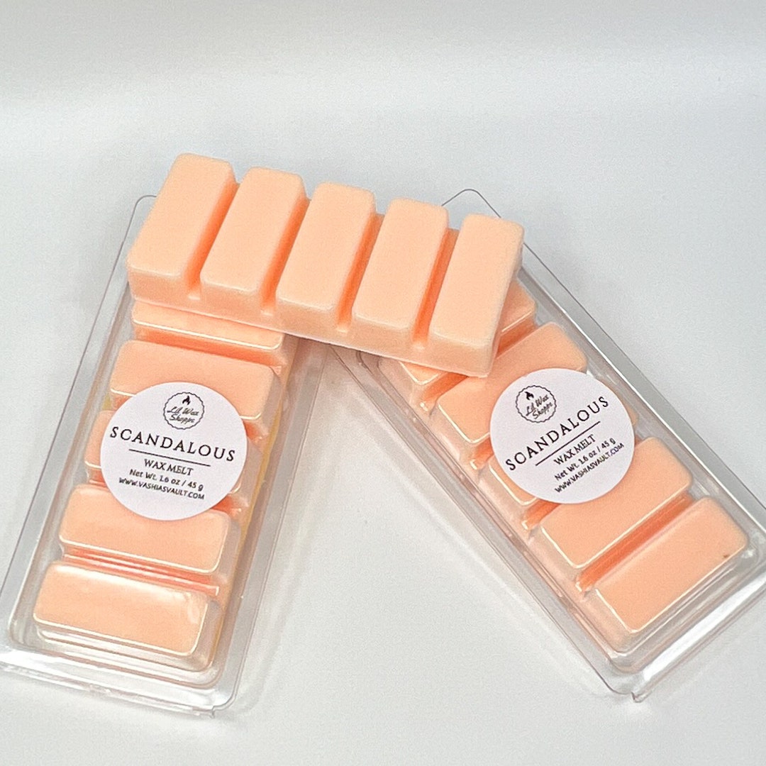 Scandalous Wax Melt Snap Bar | Highly Scented | Candle Melts | Gift ...